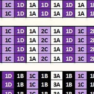 3D Peyote Star - Mini Snow 7 - Digital Download - Etsy