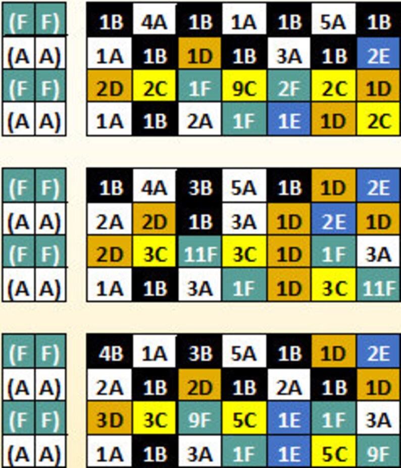 3D Peyote Star - Butterfly 5 - Digital Download - Etsy