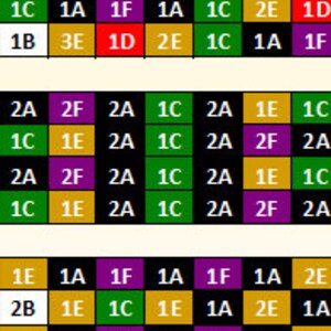 3D Peyote Star - Trim the Tree Star 2 - Digital Download - Etsy