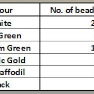 3D Peyote Star - Duckie Star (green) - Digital Download - Etsy