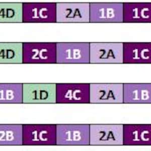 Vintage Ornament 6 - Brick Stitch (using New Zigzag Method Designed by ...