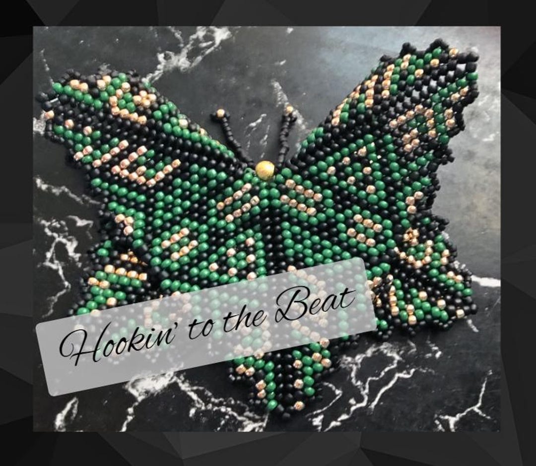 3D Peyote Butterfly - Inca 13 - Digital Download - Etsy