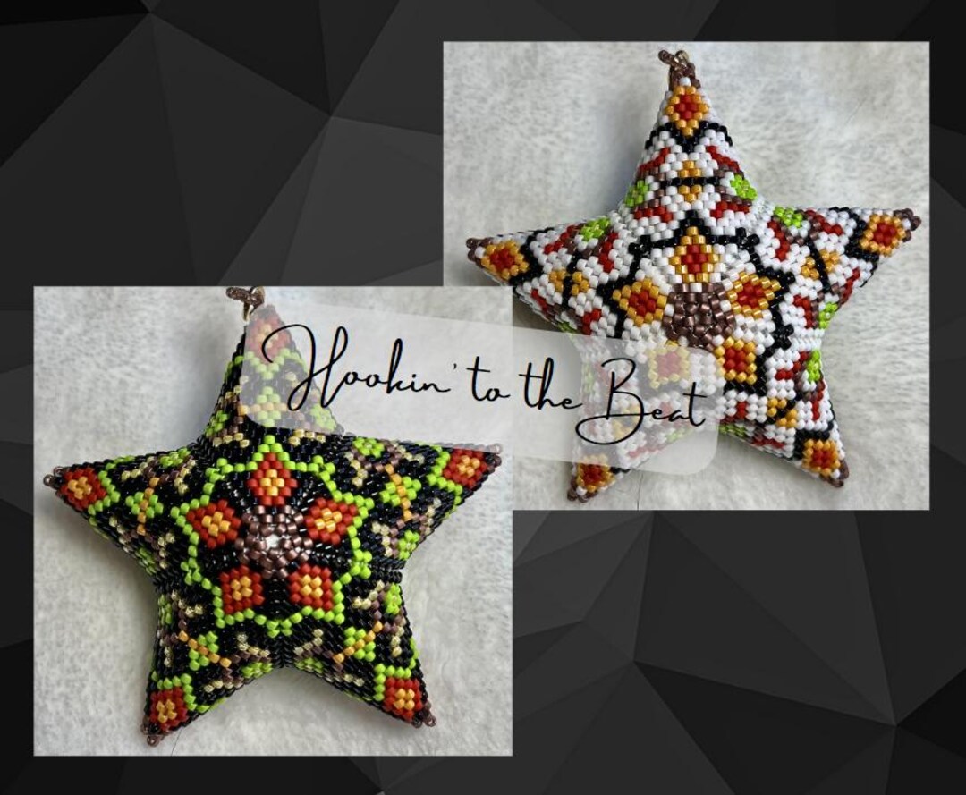 Autumn Skies - Mini Star Set (2 Stars - Both With Different Designs on ...