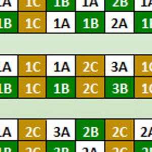 3D Podshape - Xmas Fair Isle 2 - Digital Download - Etsy