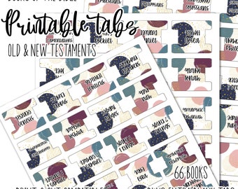Bible Tabs Printable Bible Tabs Bible Journaling Tabs Bible Journaling ...