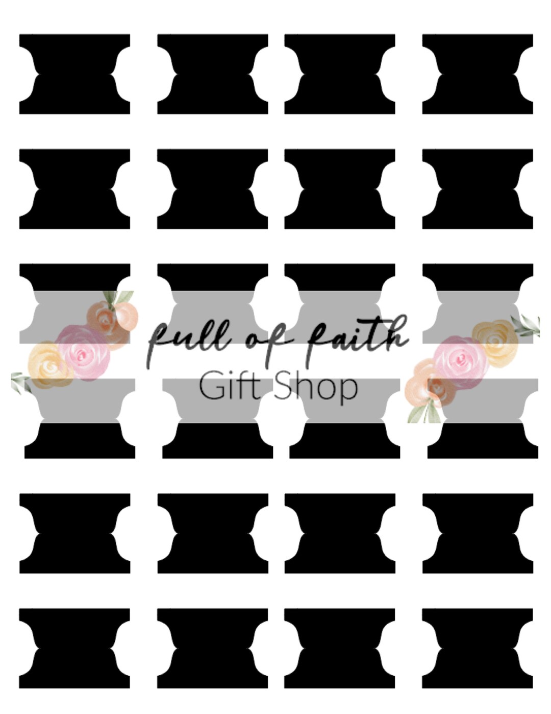 SVG Bible Tabs File - Cutting Machine Files - SVG - PNG - Jpeg - Pdf - Etsy