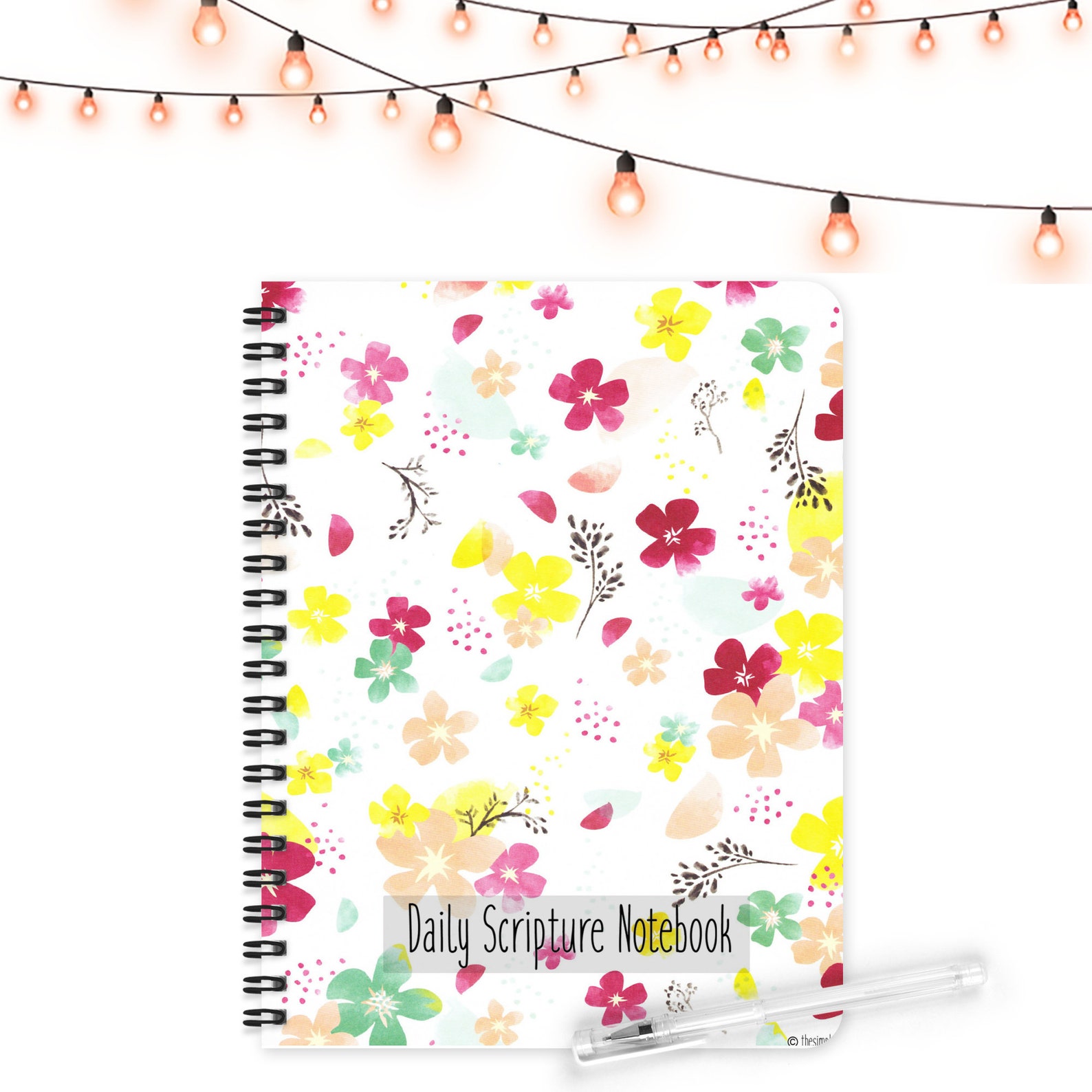 Bible Study Notebook Prayer and Bible Journal Bible Study | Etsy