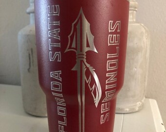 Fsu Tumbler Wrap | Etsy