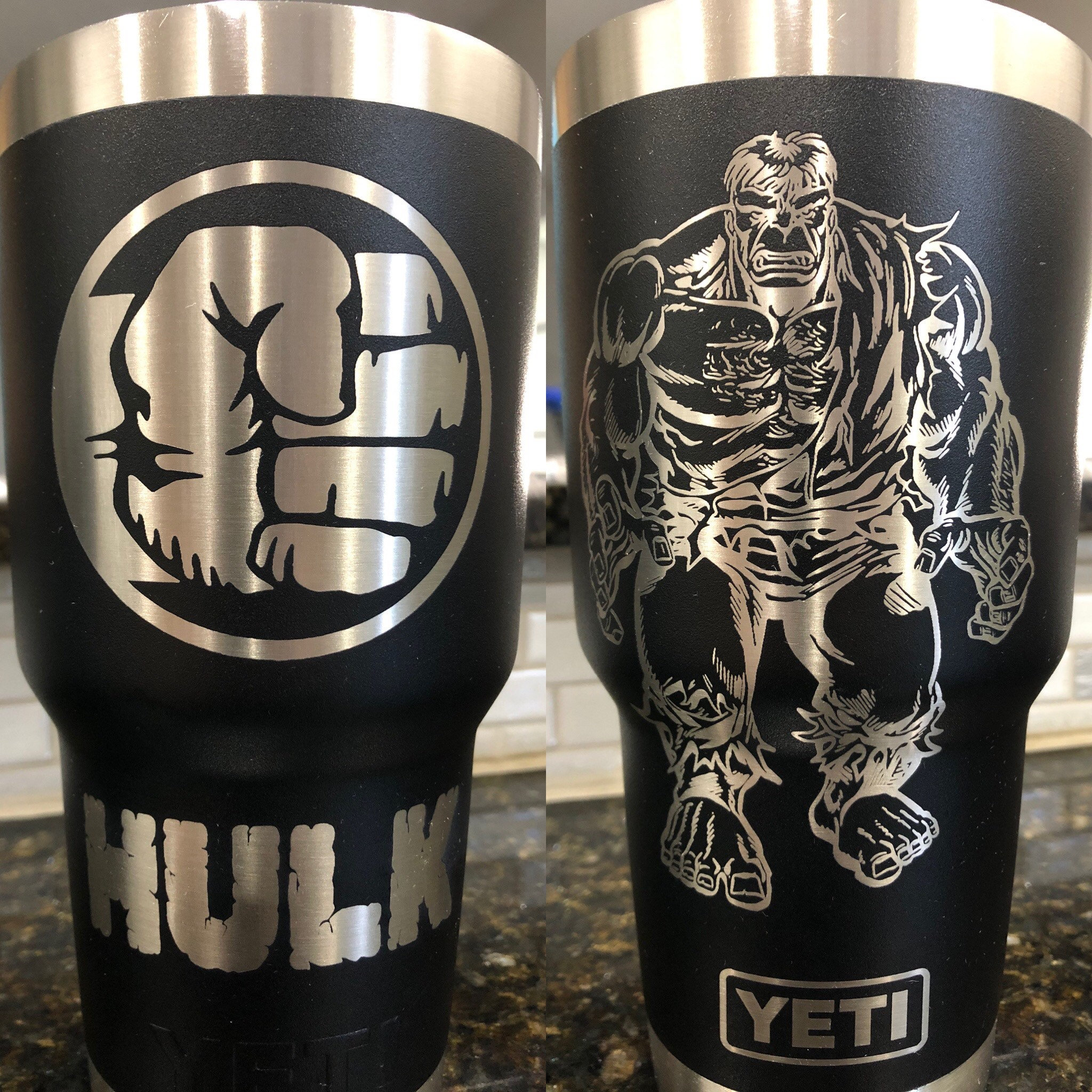 Yeti Vs Hulk