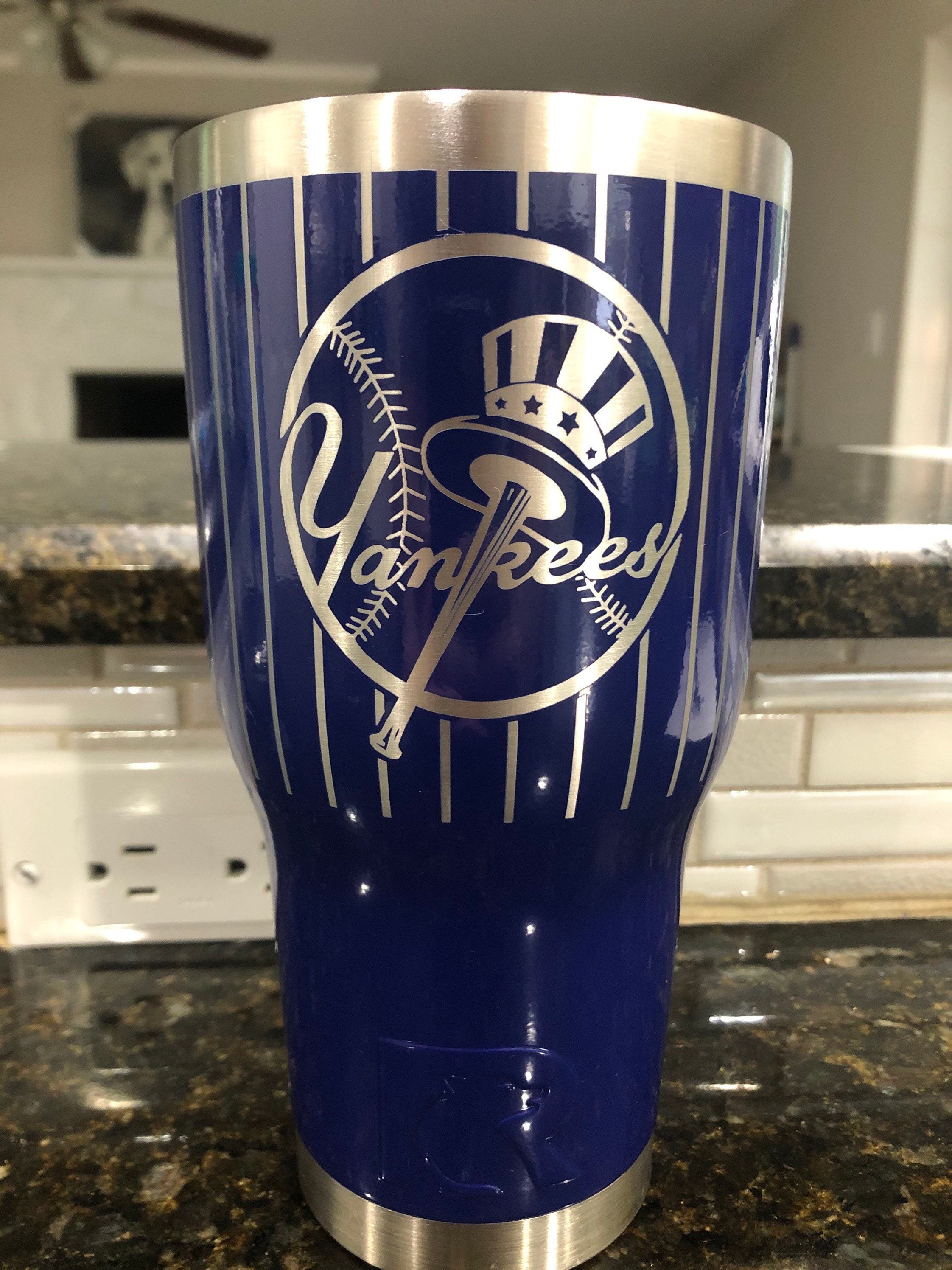 Yankees Tumbler - Etsy