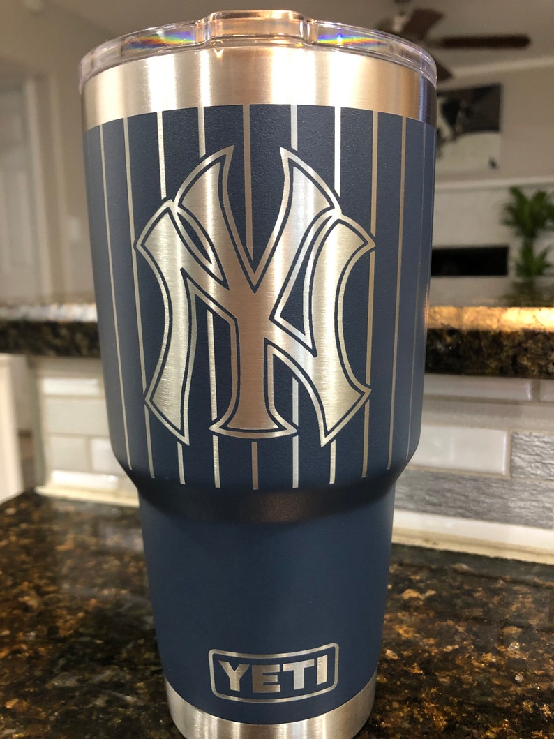 Yankees Tumbler - Etsy