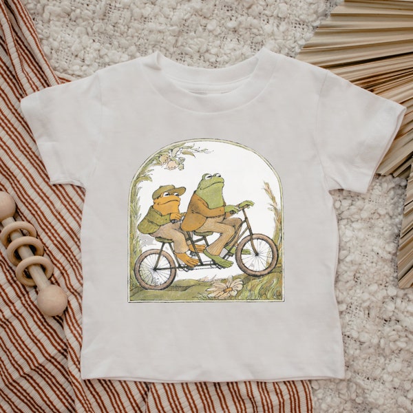 Frog and Toad Shirt - Etsy