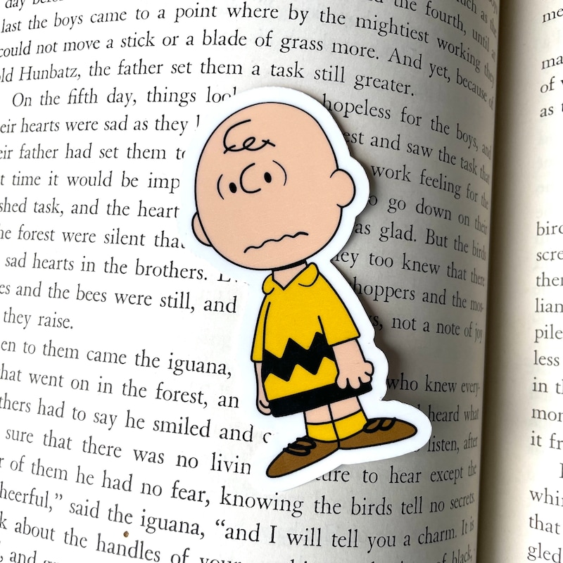 Charlie Brown Car Decals - Etsy