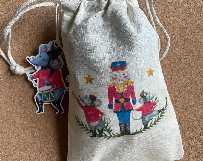 Nutcracker Favor Bags Christmas Party Bags Holiday Goodie Candy Bags ...