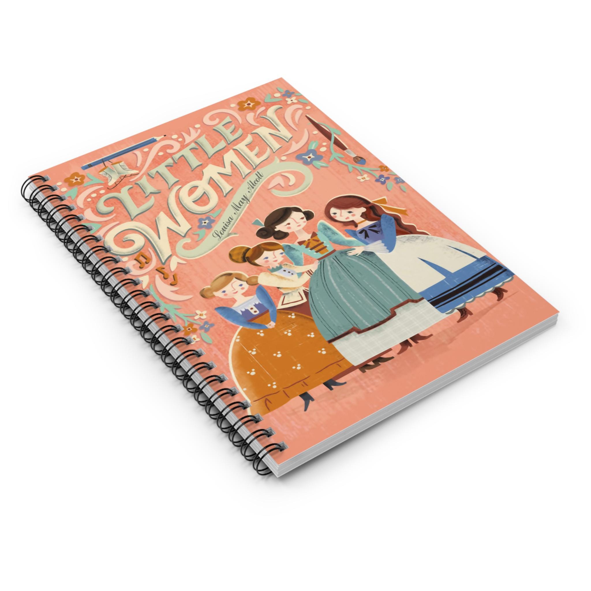 Little Women Spiral Notebook: Storybook Ruled Line Journal - Etsy