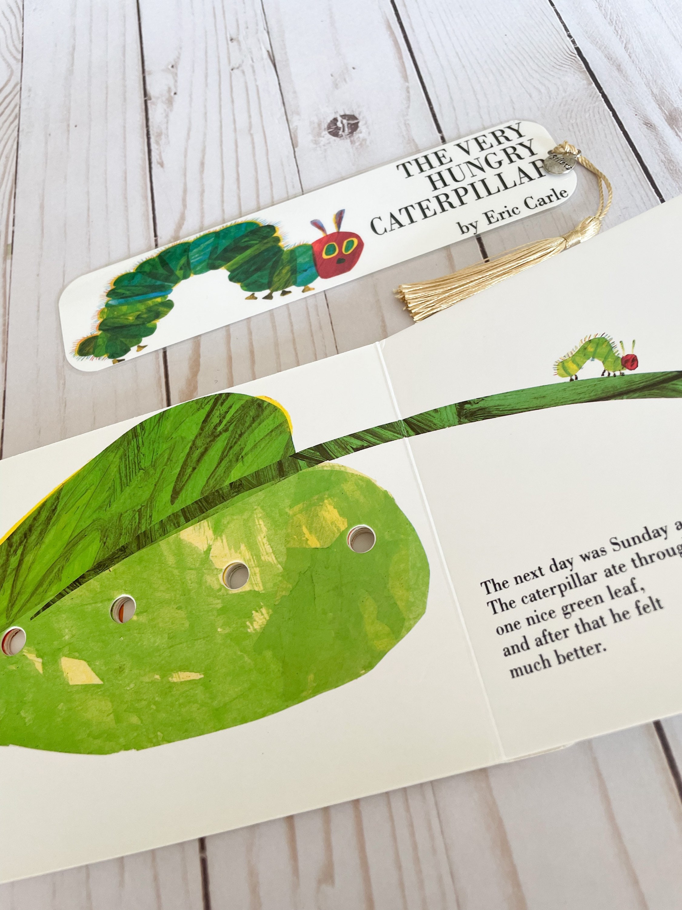 The Very Hungry Caterpillar Book Cover
