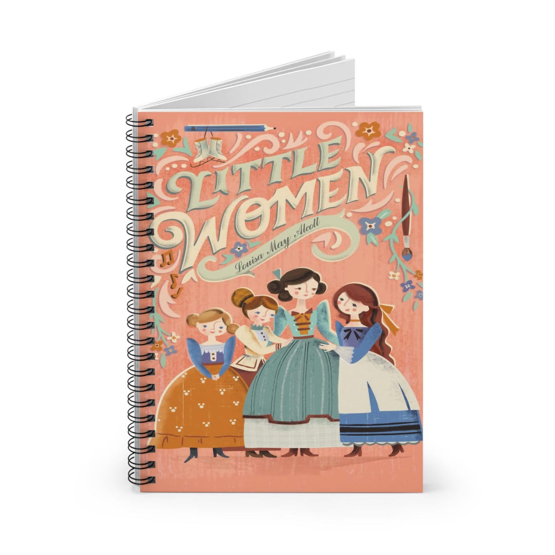 Little Women Spiral Notebook: Storybook Ruled Line Journal - Etsy