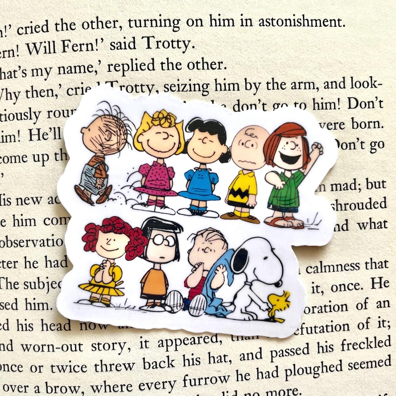 Christmas Peanuts Decals - Etsy