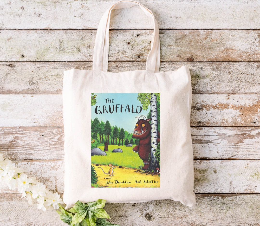 The Gruffalo Storybook Tote Bag - Children's Classic Books - Gifts for ...