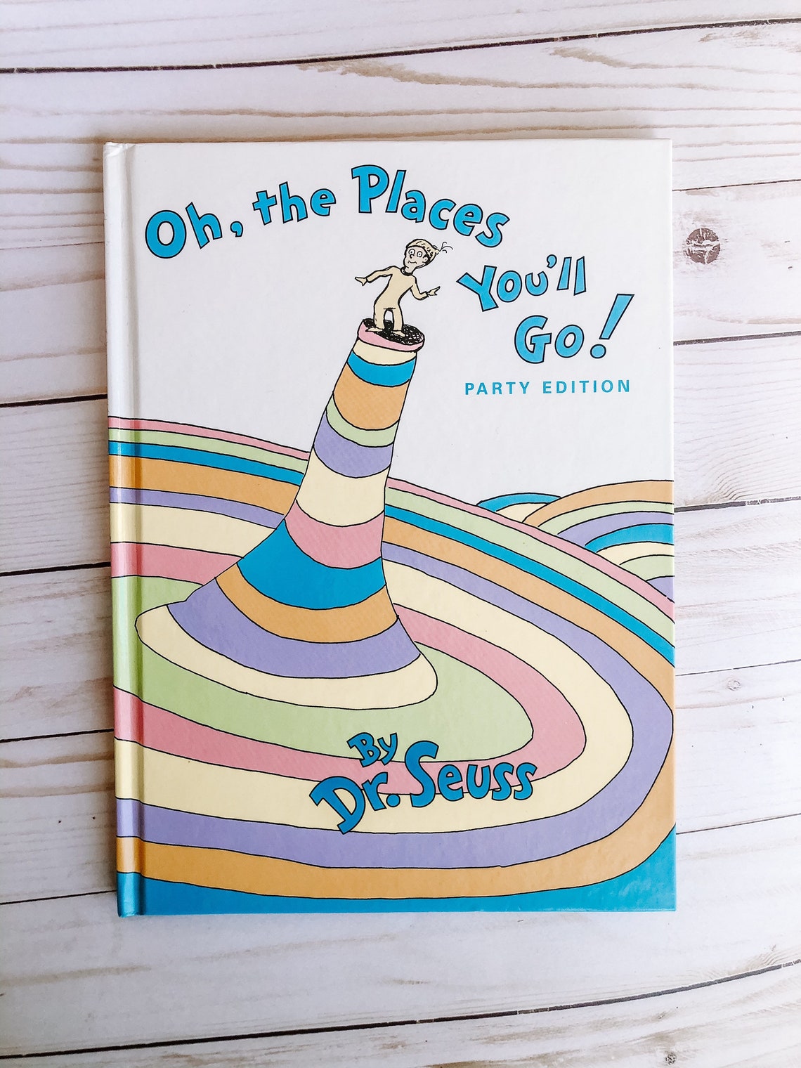Oh the Places You'll Go Dr. Seuss I Can Read It Beginner - Etsy