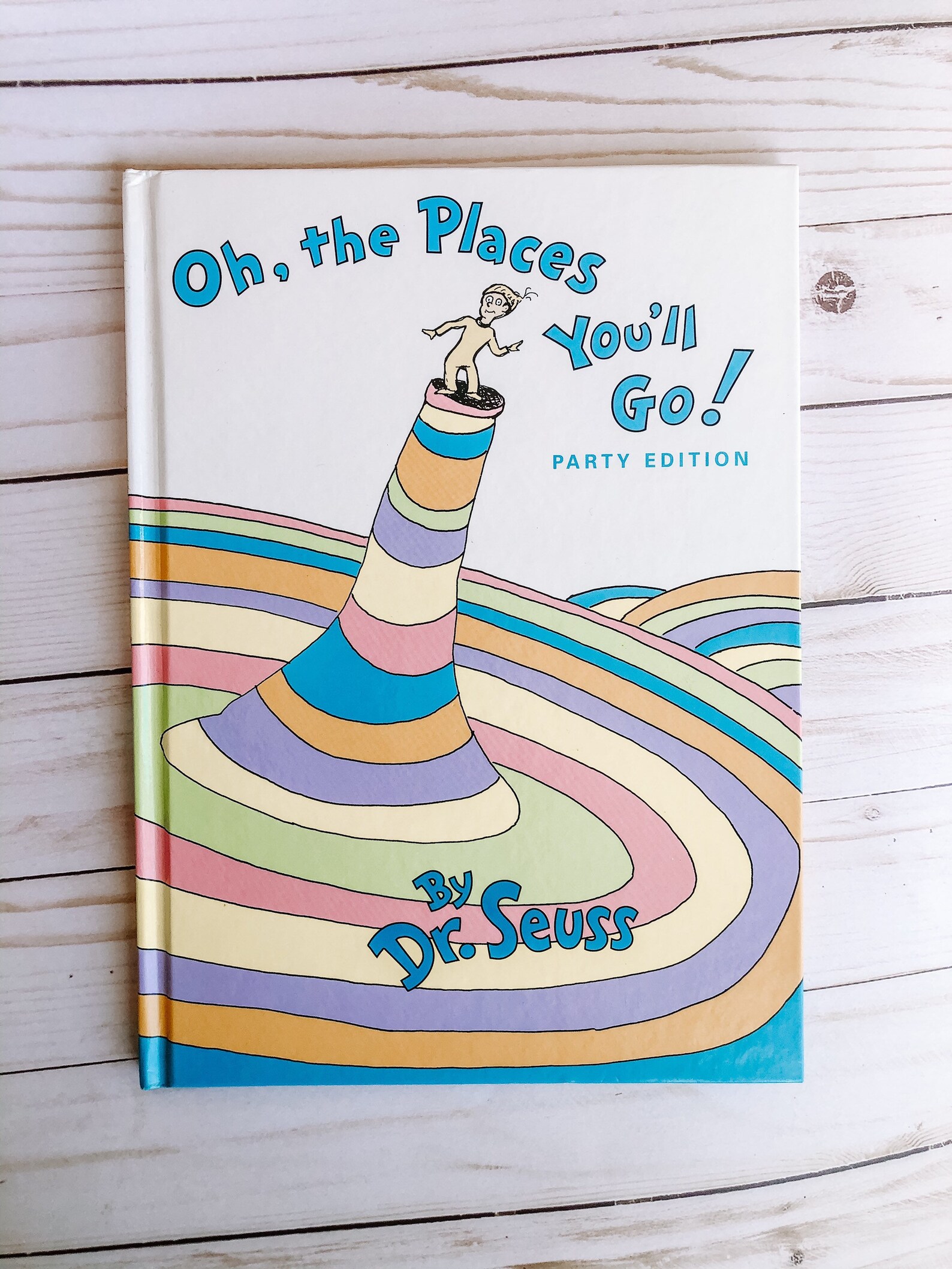 Oh the Places You'll Go Dr. Seuss I Can Read It Beginner - Etsy