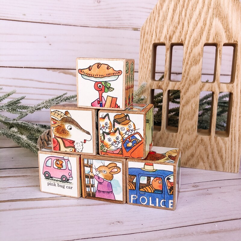 Richard Scarry - Etsy