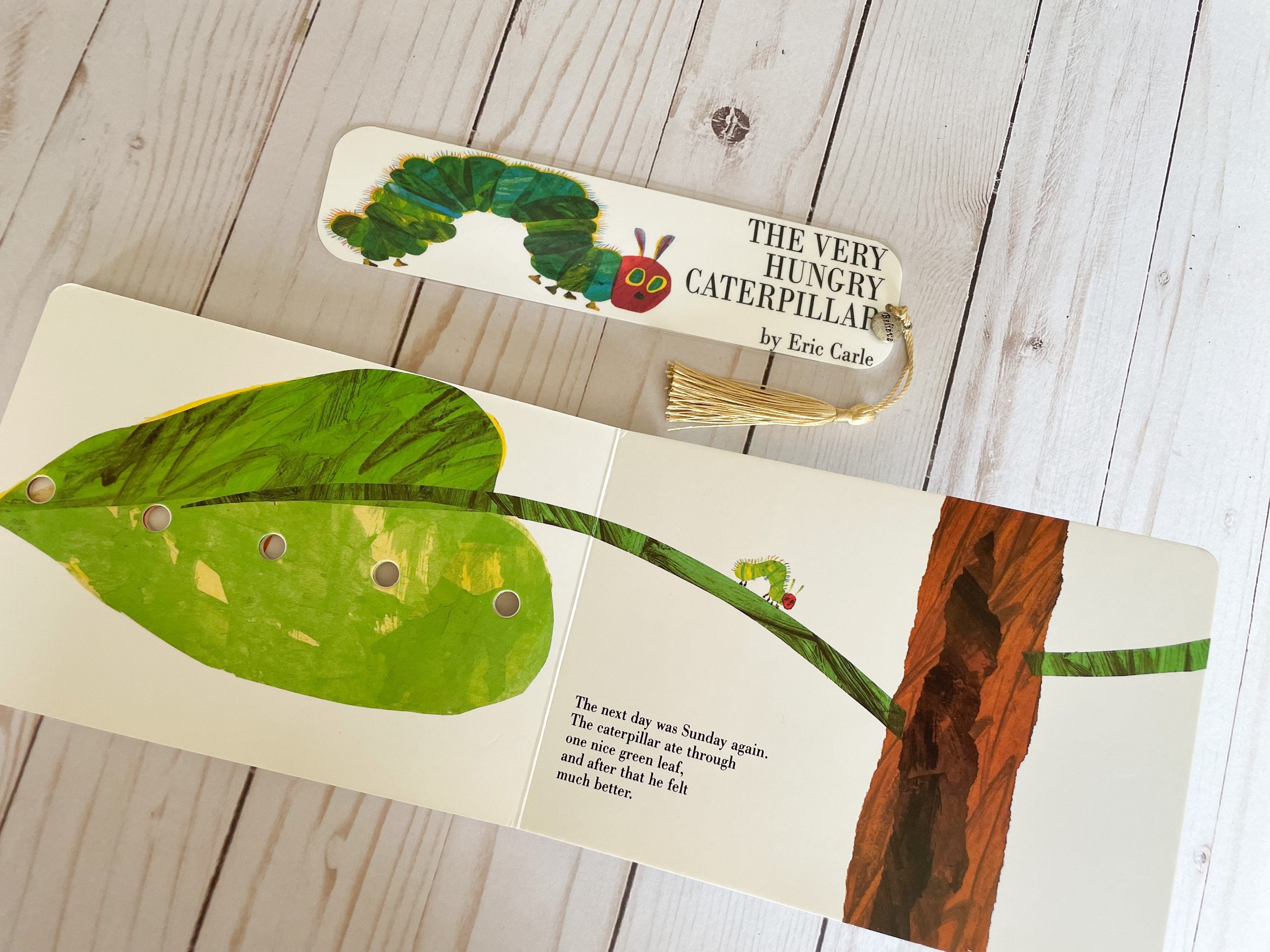 The Very Hungry Caterpillar Book Cover