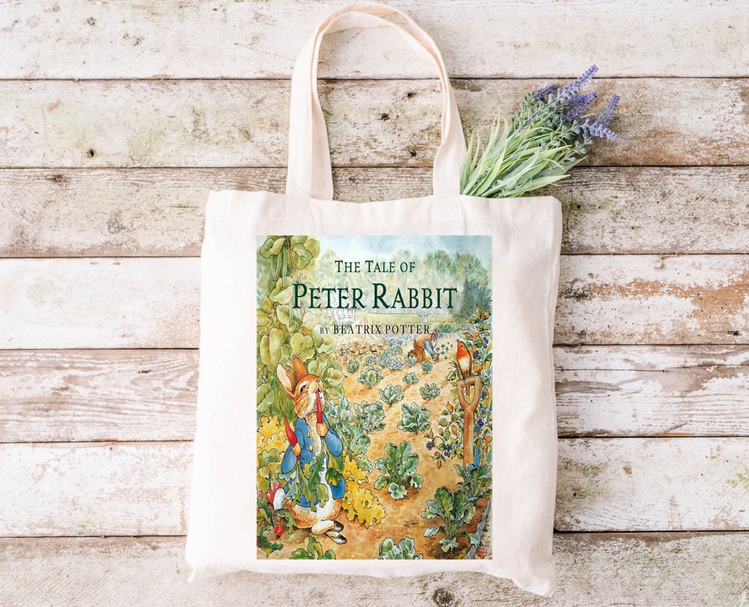 Beatrix Potter Peter Rabbit Tote Bag,easter Gift Bag for Kids, Spring ...