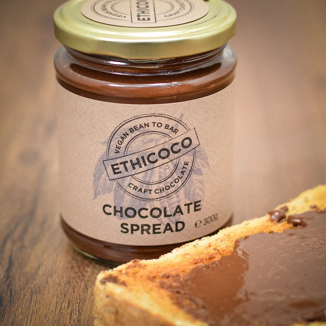 Vegan Chocolate Spread - Etsy