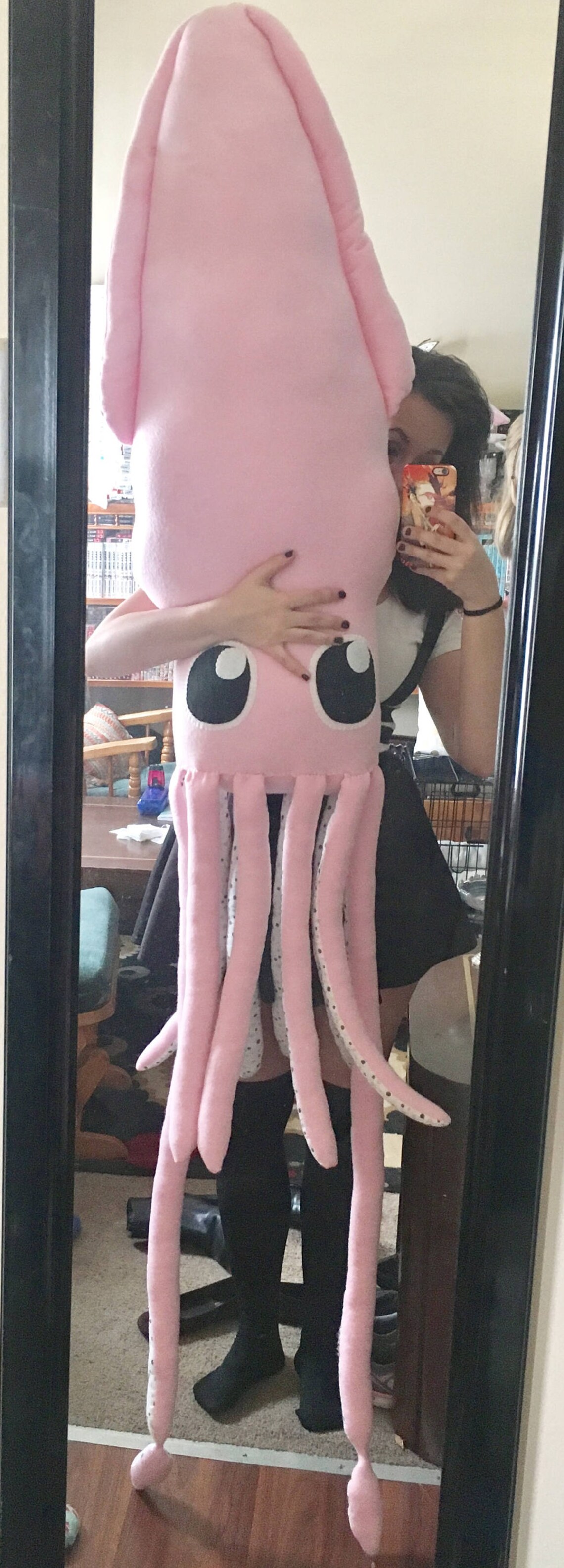 Giant Squid Doll - Etsy