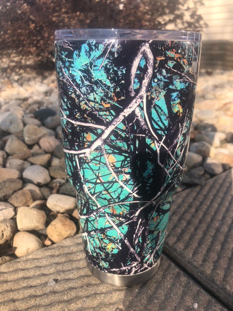 30 Oz Muddy Girl Serenity Stainless Steel Tumbler With | Etsy