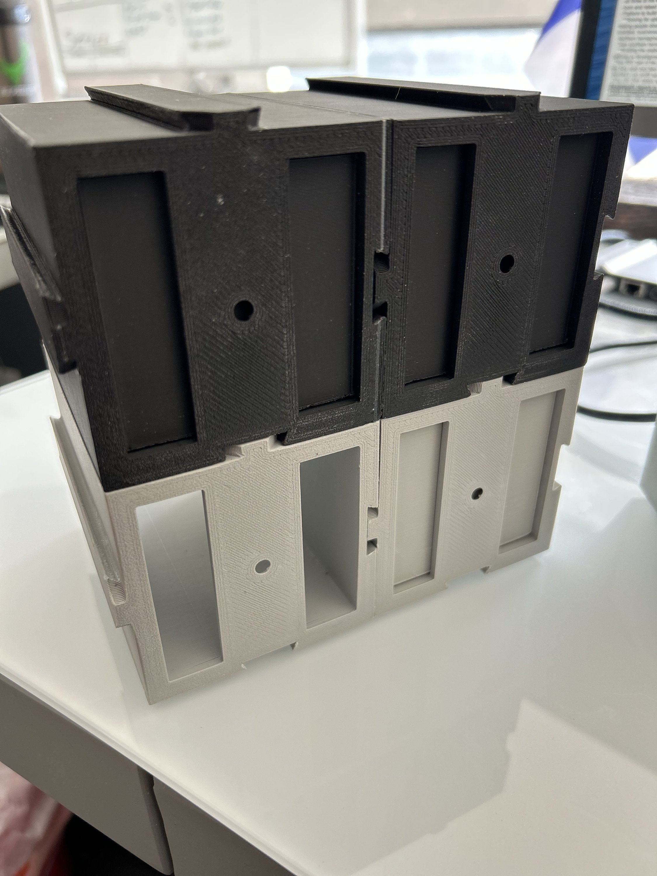 Modular Wall-mounted 3D Printed Drawers - Etsy Australia