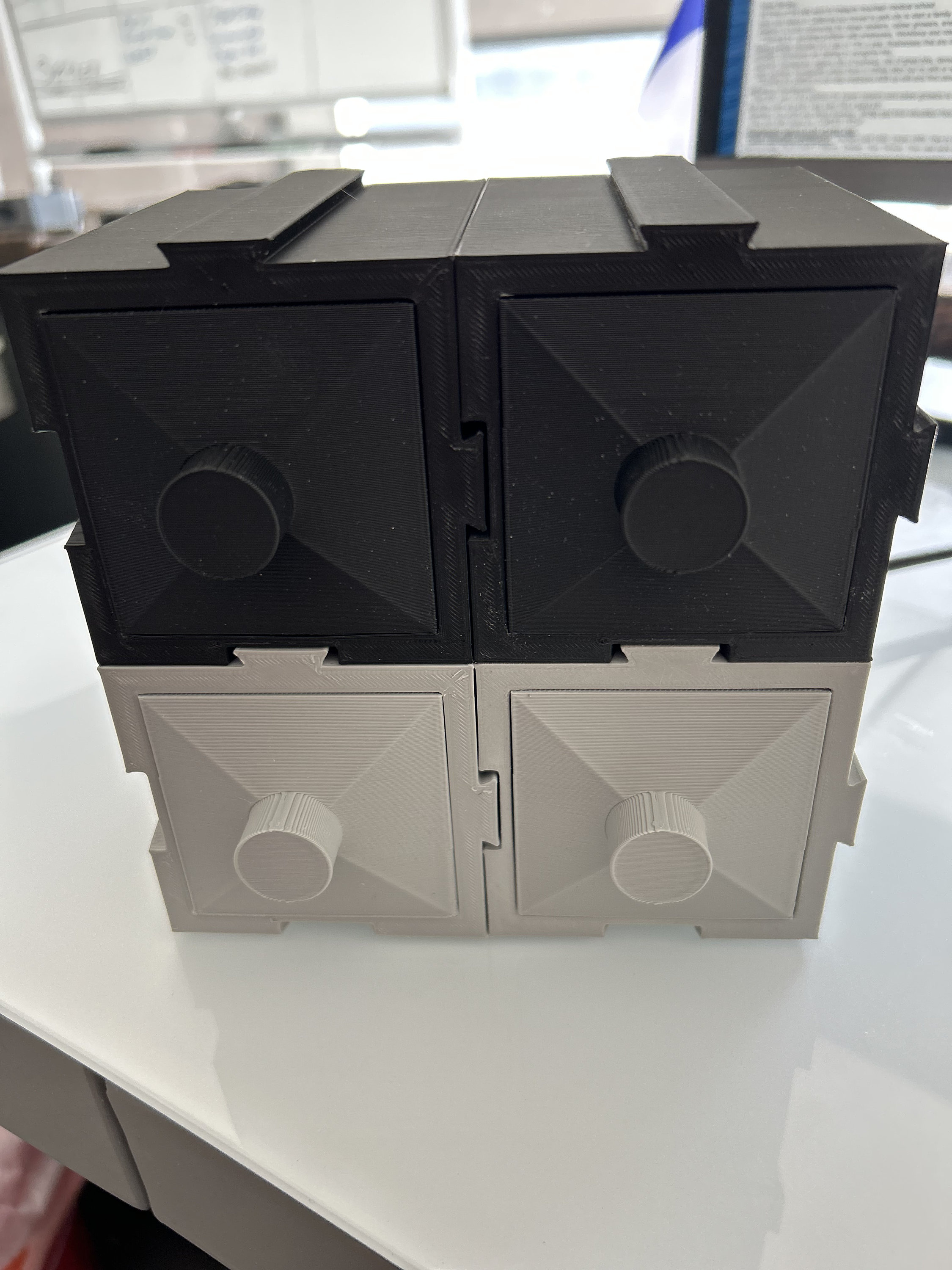 Modular Wall-mounted 3D Printed Drawers - Etsy Australia