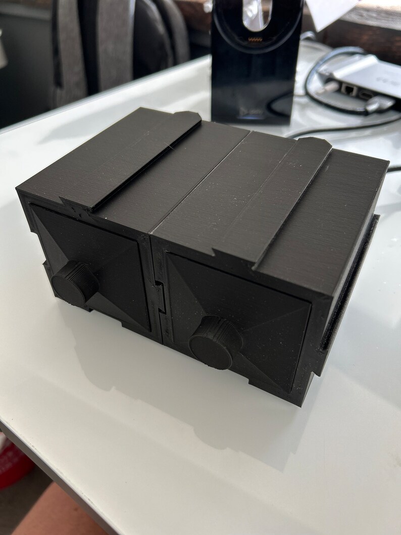 Modular Wall-mounted 3D Printed Drawers - Etsy