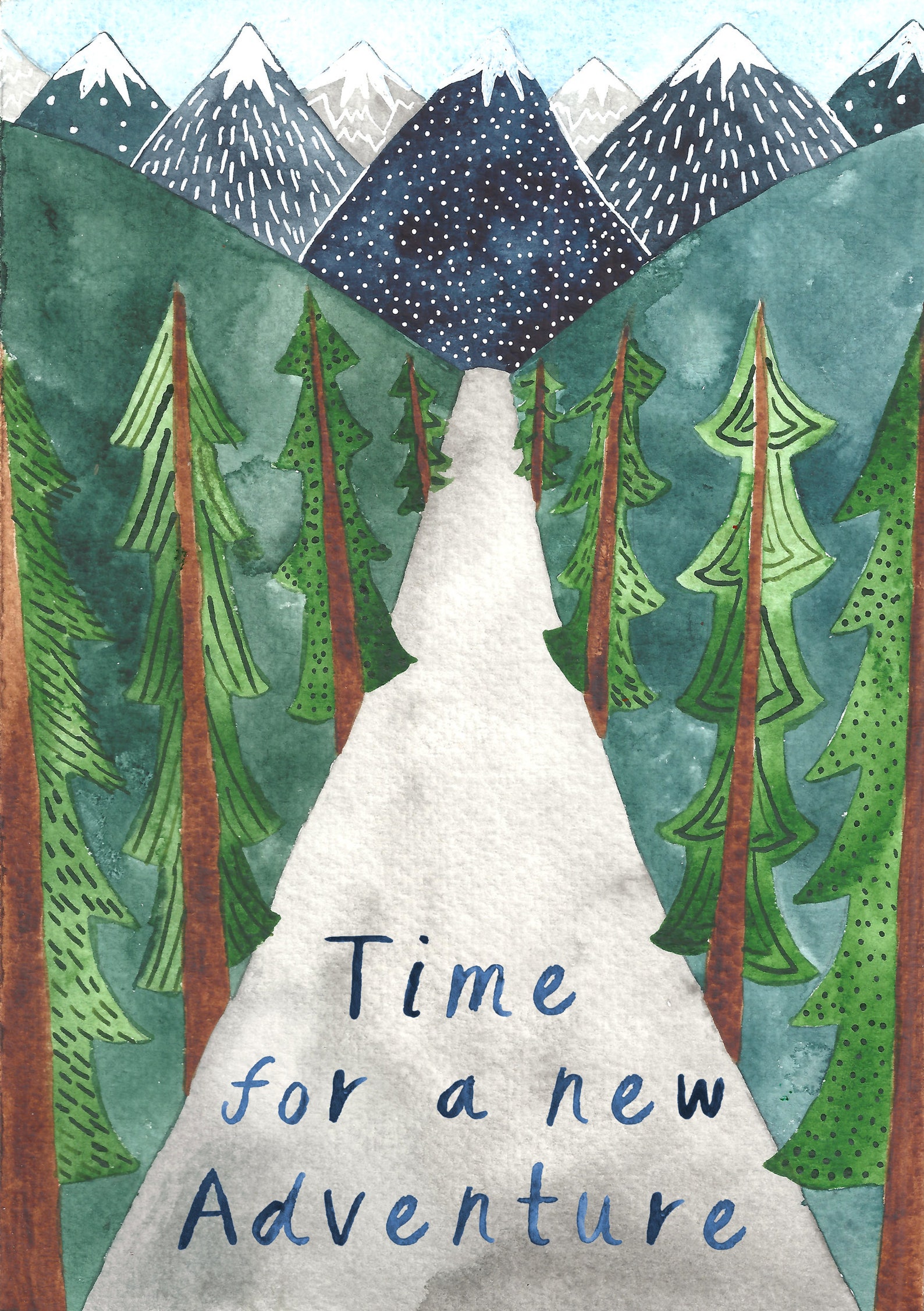 Time for a New Adventure Card, Moving House Greeting Card, Retirement ...