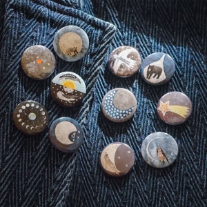 Adventure Button Badges - Choose From 49 Pinback Designs - Multi-buy ...