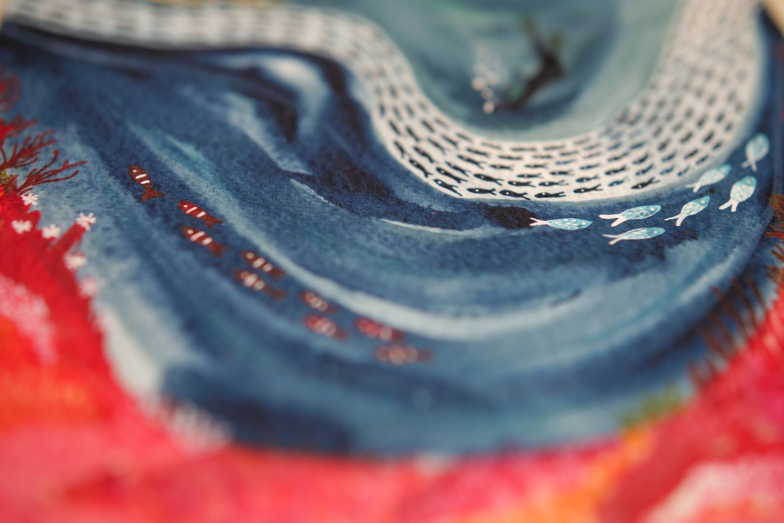 Diver Wall Art // Scuba Diving Print Explore the World - Etsy UK