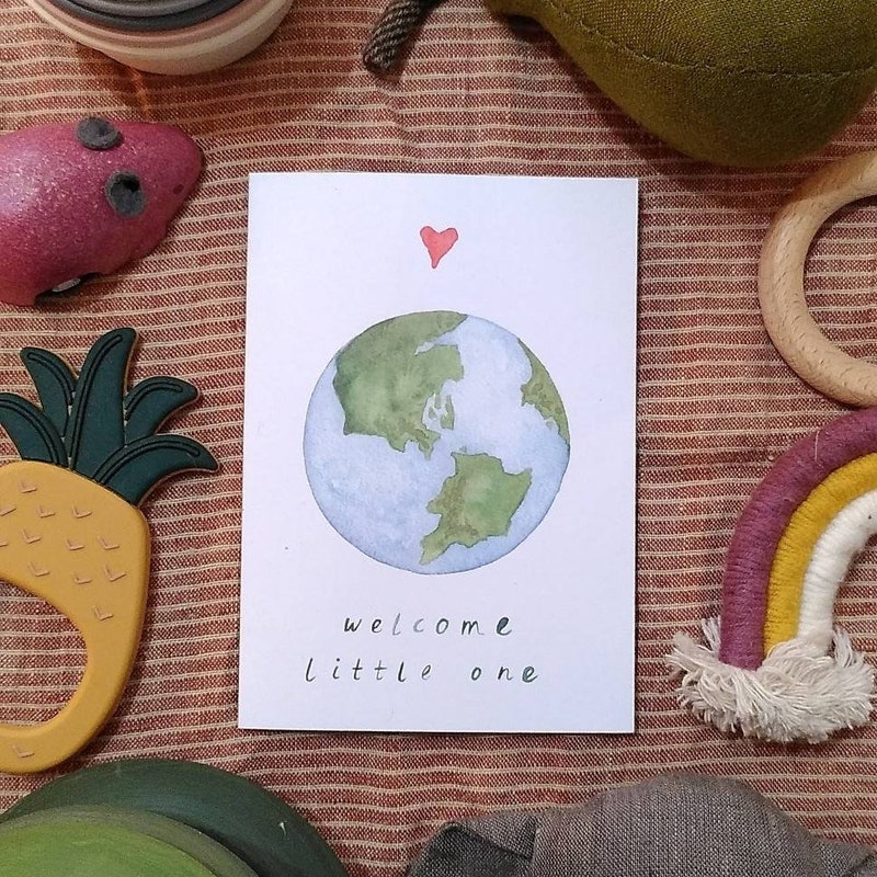 Welcome Little One - Etsy