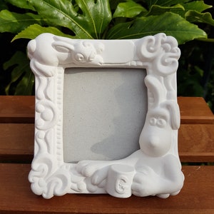 Paint Your Own Ceramic Gromit Photo Frame Kit, Officially Licensed ...