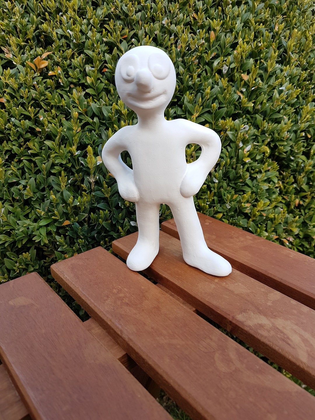 Paint Your Own Ceramic Morph Kit, Official Nostalgic 90's Bisque Figure ...