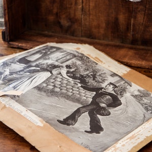 CLEARANCE - 1910s Original Print by Alfred Pearse - the Sailor Return ...