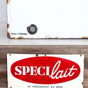 1960s French Butcher Enamel Sign - Veal Specialist - Etsy