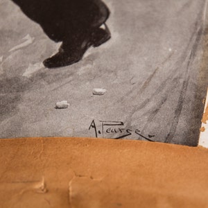 CLEARANCE - 1910s Original Print by Alfred Pearse - the Sailor Return ...