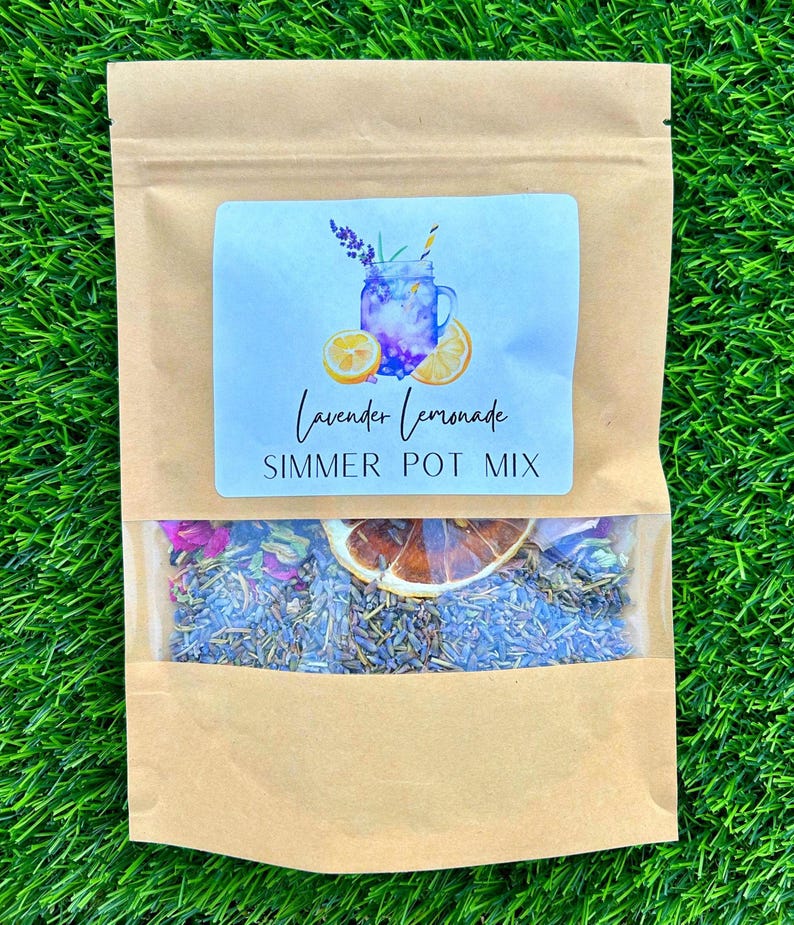 Lavender Lemonade Stovetop Simmer Pot Mix - Etsy