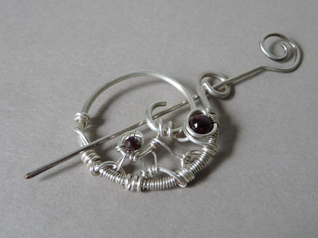 Shawl Pins or Sticks, Brooches for Women, Cardigan Pin, Scarf Brooch ...