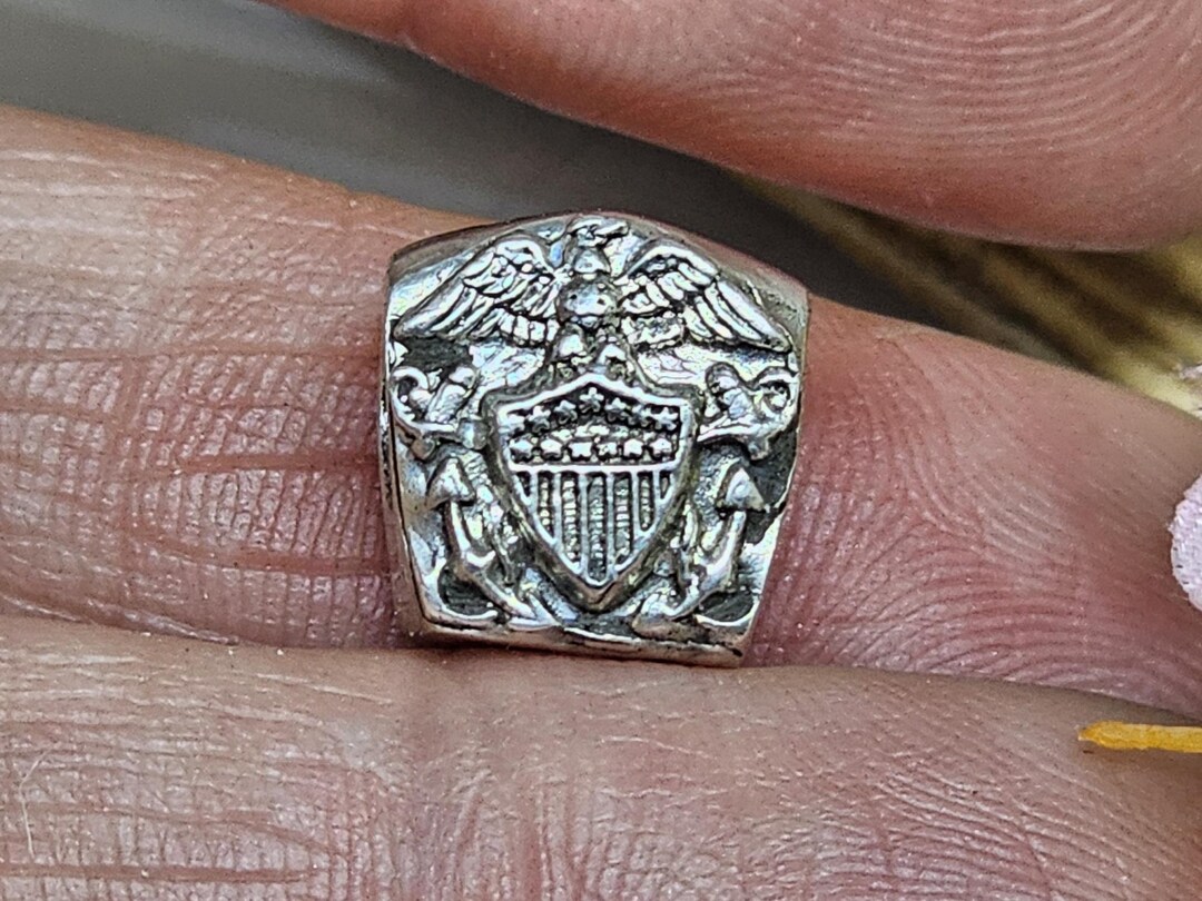 Silver Eagle Bead, Pandora Compatable Bead, Military Themed Jewelry ...