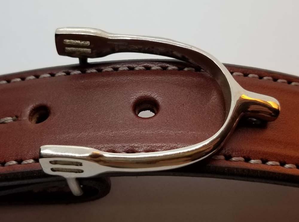 Prince of Wales Spur Belt Buckle, Equestrian Accessory - Etsy
