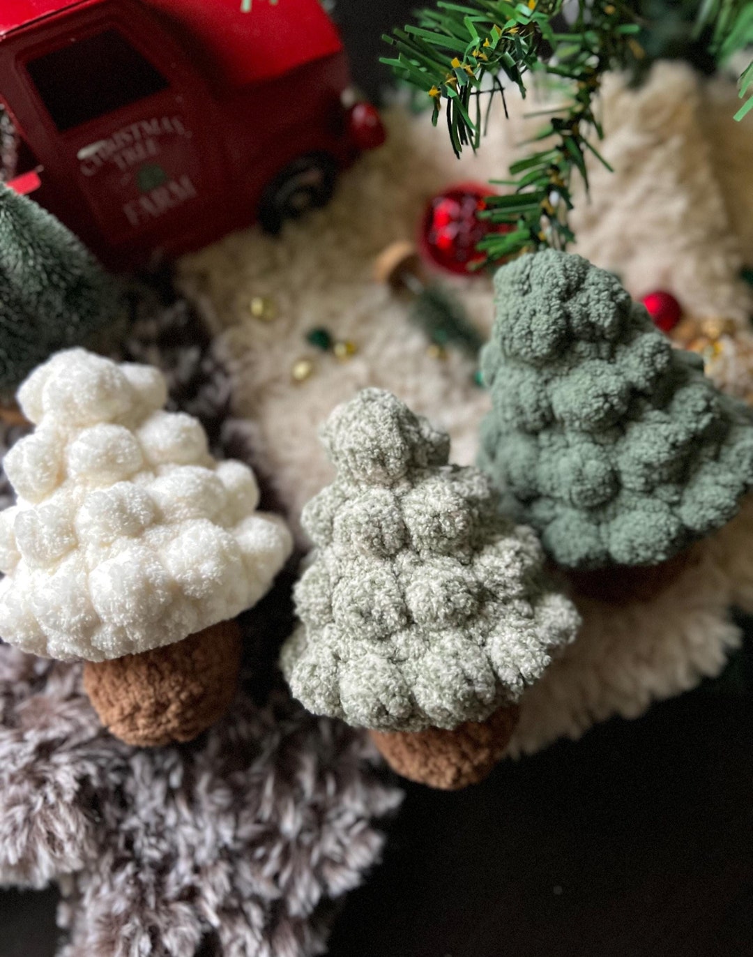 Popping Pine Tree, Popping Christmas Tree, Christmas Plushie, Fidget ...