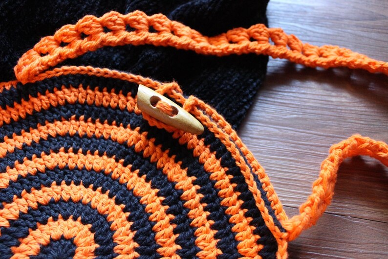 Crochet Spiral Bag Crochet Bag Crochet Spiral Crossbody Bag - Etsy