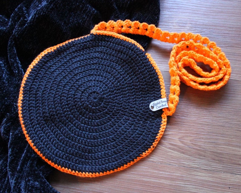 Crochet Spiral Bag Crochet Bag Crochet Spiral Crossbody Bag - Etsy